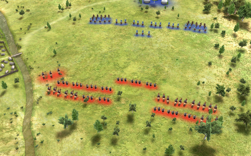 Slaget om de katalauniske slettene (451) - 3D-scene - Mozaik Digital ...