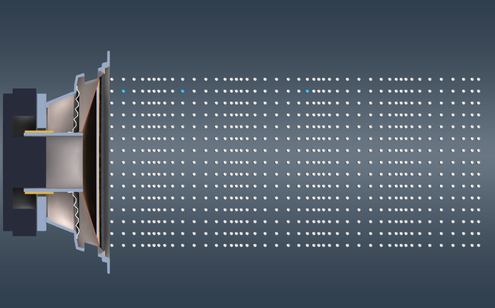 Parametry fal dźwiękowych - model 3D - Mozaik edukacja i nauka cyfrowa