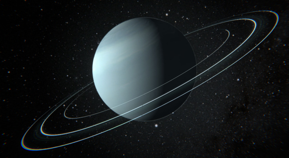 Neptun - model 3D - Mozaik edukacja i nauka cyfrowa