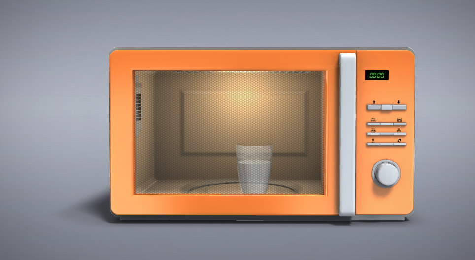 Jak działa kuchenka mikrofalowa? - model 3D - Mozaik edukacja i nauka ...