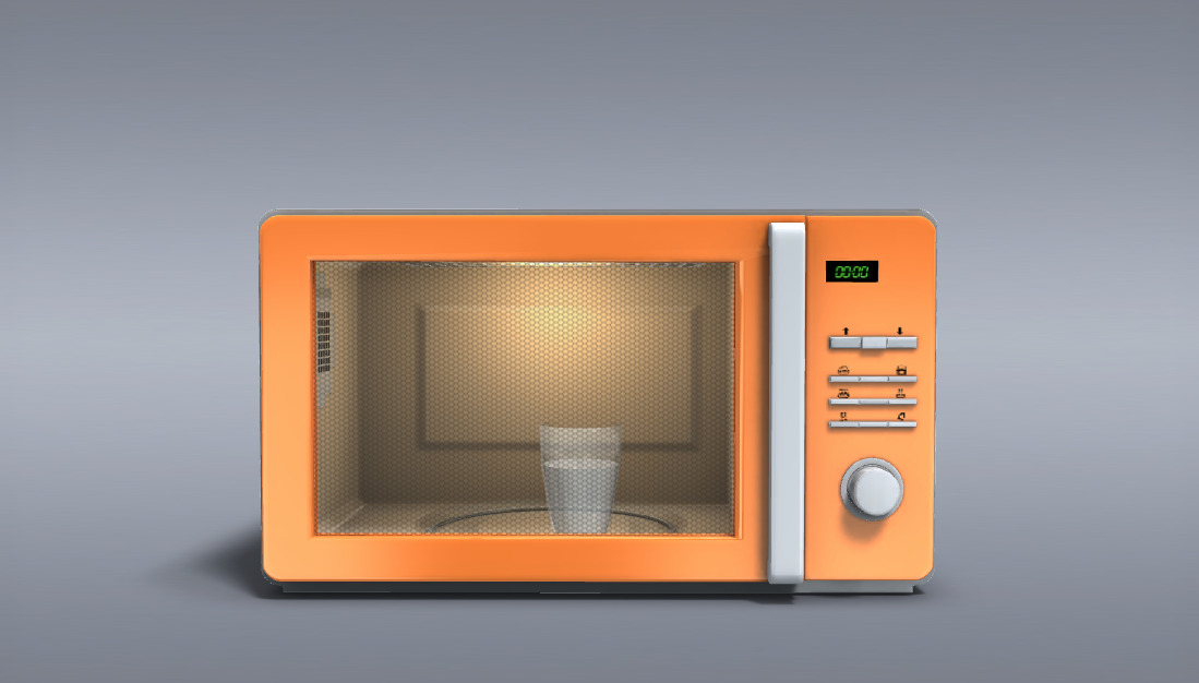 Jak działa kuchenka mikrofalowa? - model 3D - Mozaik edukacja i nauka ...