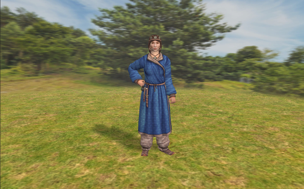 Awarowie (VIII wiek) - model 3D - Mozaik edukacja i nauka cyfrowa