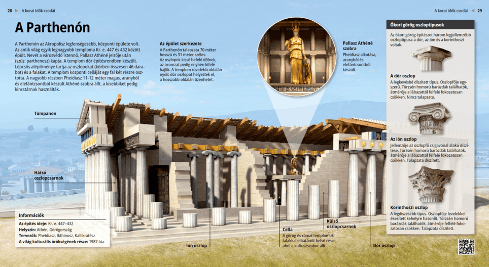 The Parthenon - Lição digital - Ensino e aprendizagem digitais Mozaik