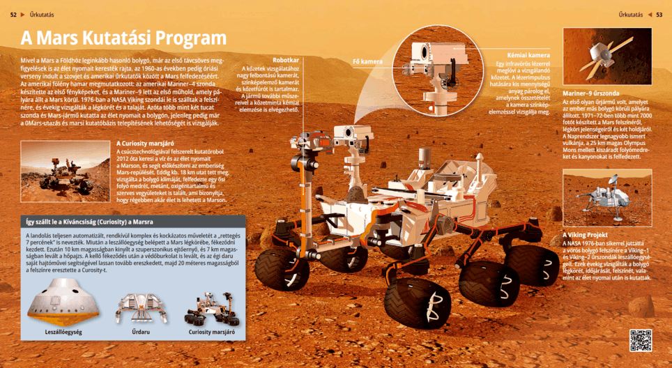 The Mars Exploration Program - Lição digital - Ensino e aprendizagem ...