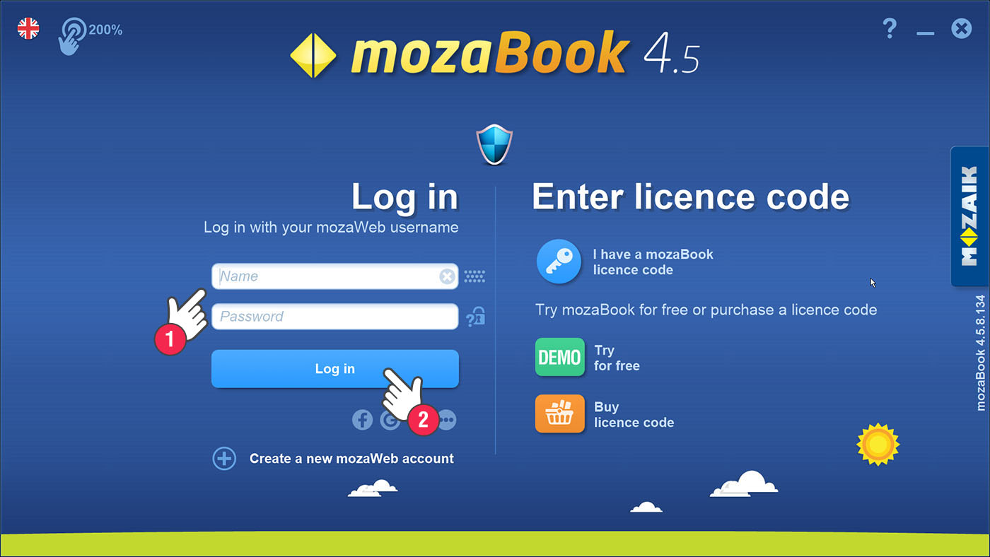 Educação e Aprendizagem Digital Mozaik