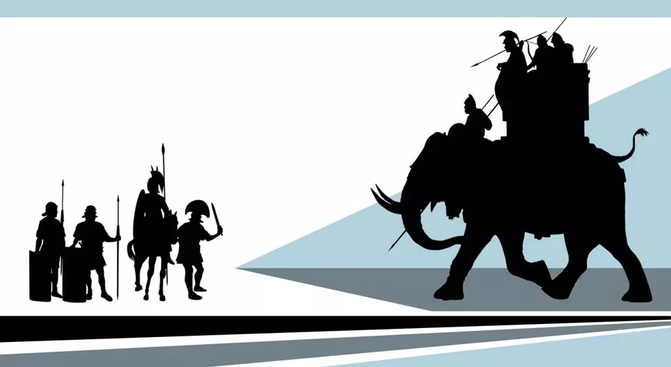 Roma vs Cartago - Aula digital - Educação e Aprendizagem Digital Mozaik