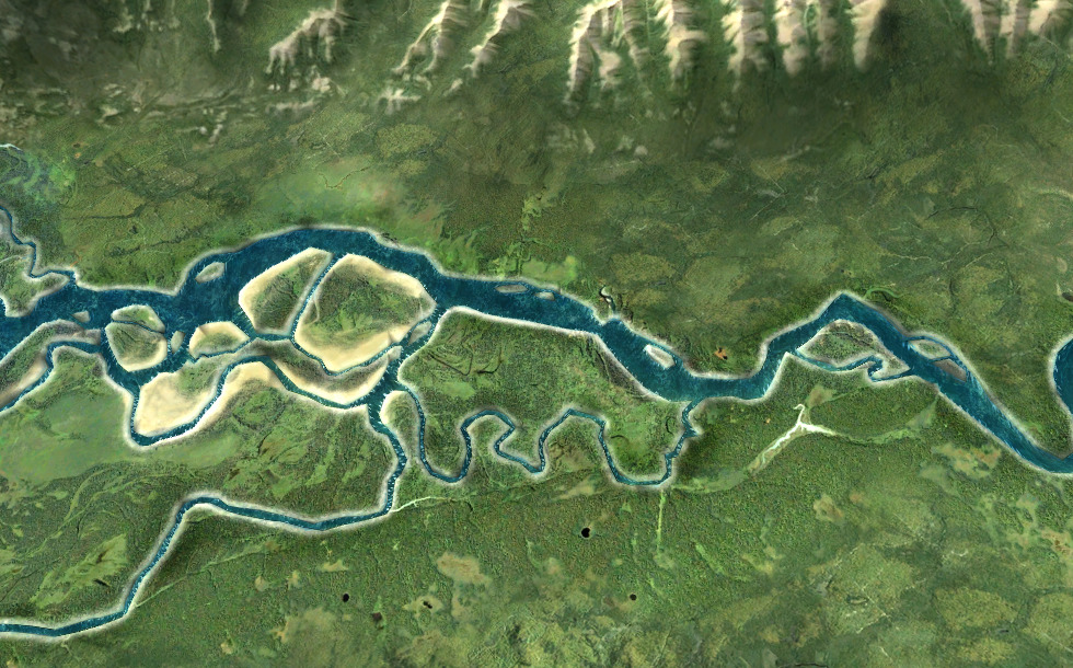 Os rios e a formação do relevo - Cena 3D - Educação e Aprendizagem ...