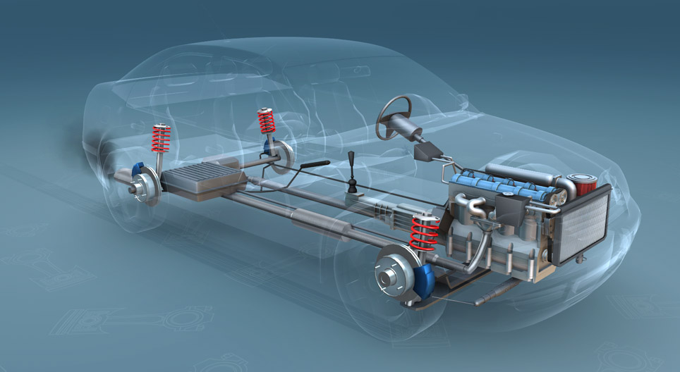 Motor diesel - Animație 3D - Predare și învățare Digitală Mozaik