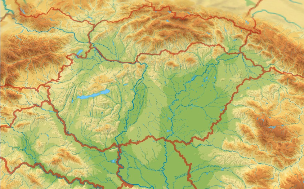 Tipuri de soluri - Ungaria (hartă) - Animație 3D - Predare și învățare ...