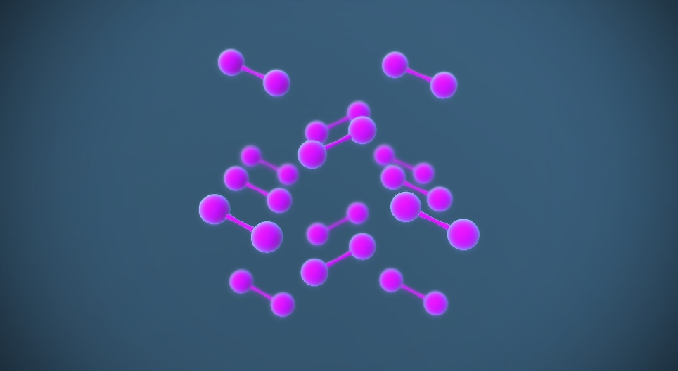 Cristal de iod - Animație 3D - Predare și învățare Digitală Mozaik