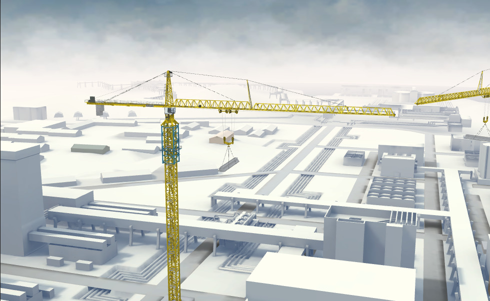 Cum funcționează macaraua-turn? - Animație 3D - Predare și învățare ...