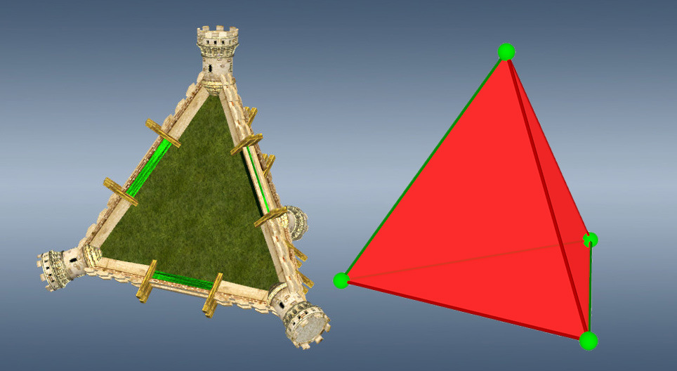 Pravidelný štvorboký ihlan - 3D-model - Mozaik digitálne vyučovanie a ...