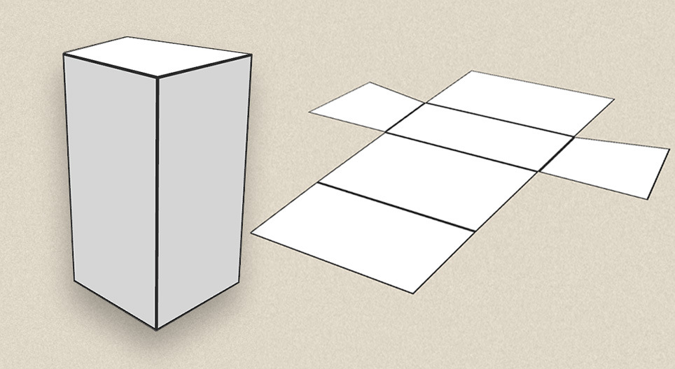 Pravidelný štvorboký ihlan - 3D-model - Mozaik digitálne vyučovanie a ...