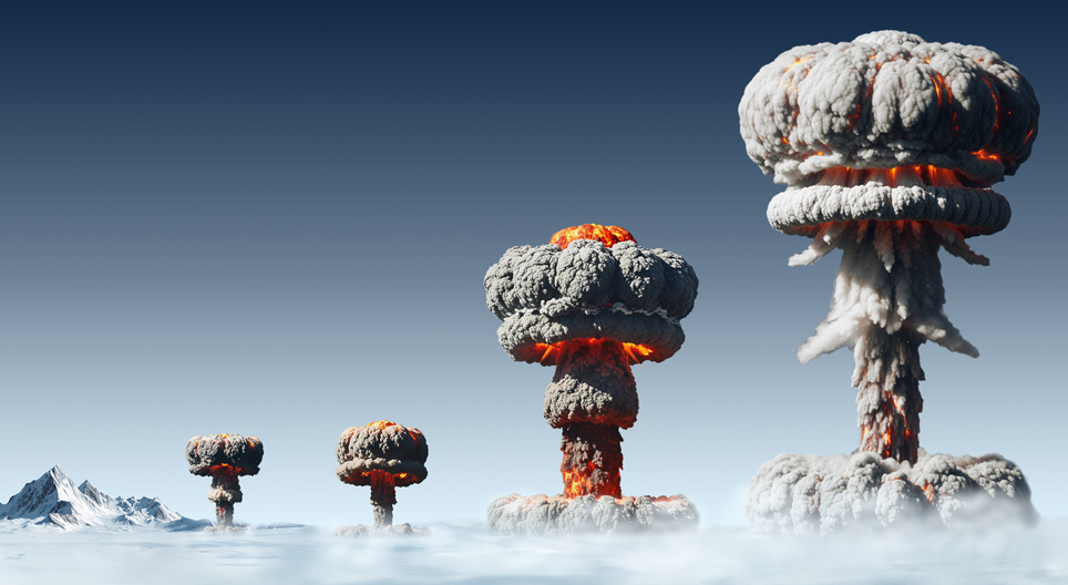 Hydrogen bomb - 3D scénka - Mozaik digitálne vyučovanie a štúdium