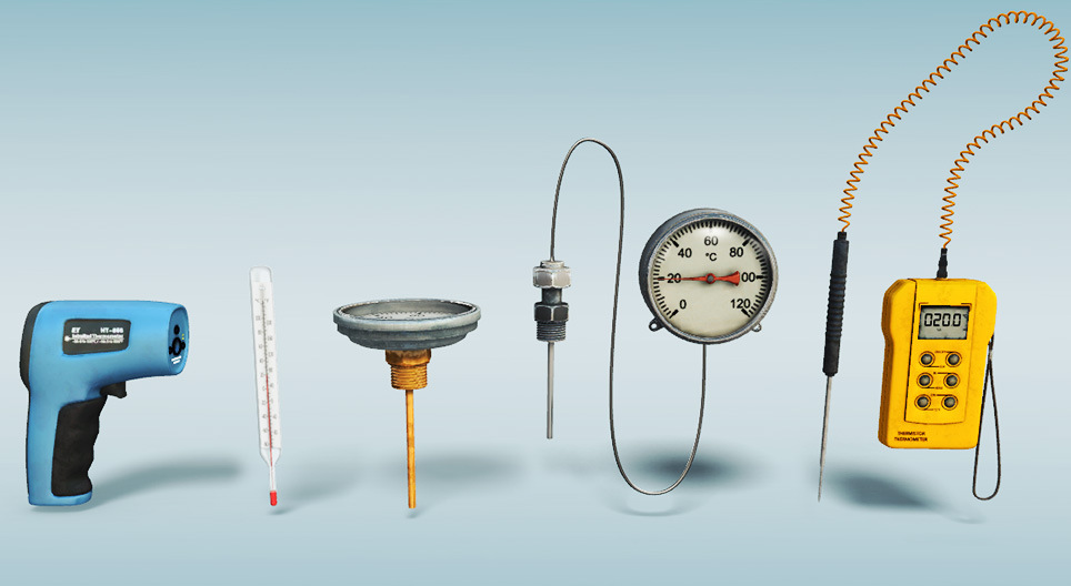 Thermometers - 3D-animacija - Digitalno poučevanje in učenje Mozaik