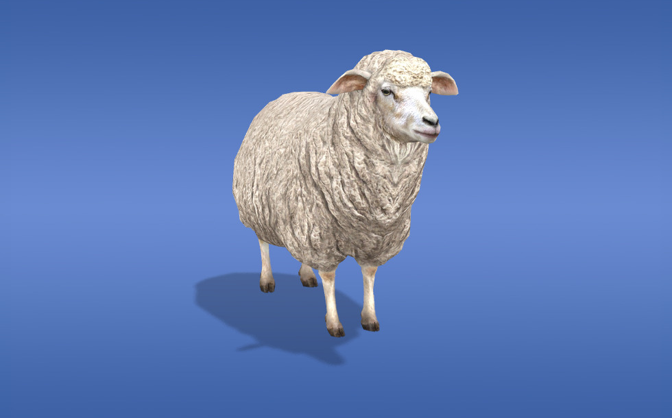 Živali za rejo - 3D-animacija - Digitalno poučevanje in učenje Mozaik