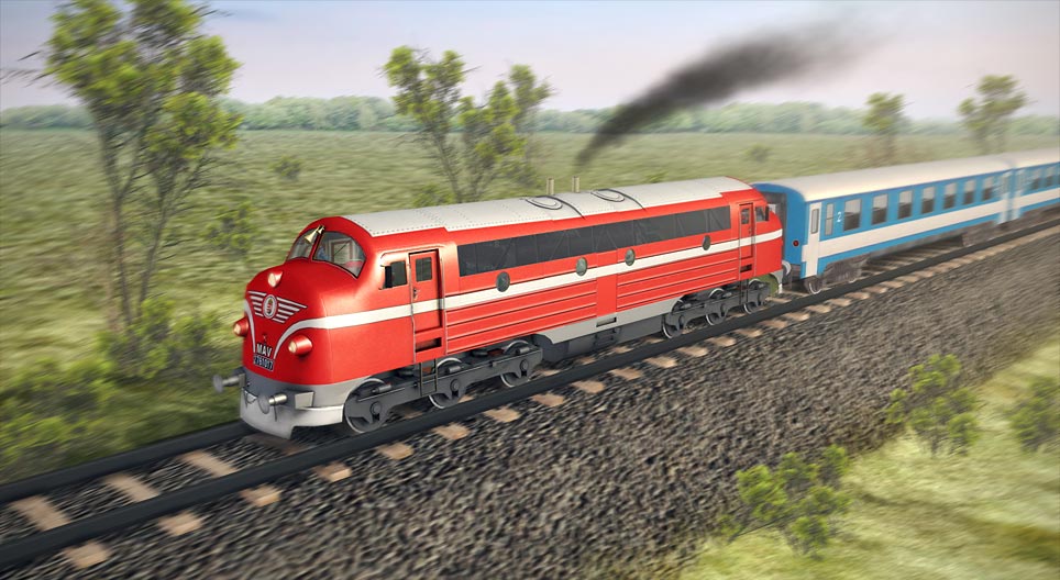 Vlak na magnetni blazini (maglev) - 3D-animacija - Digitalno poučevanje ...