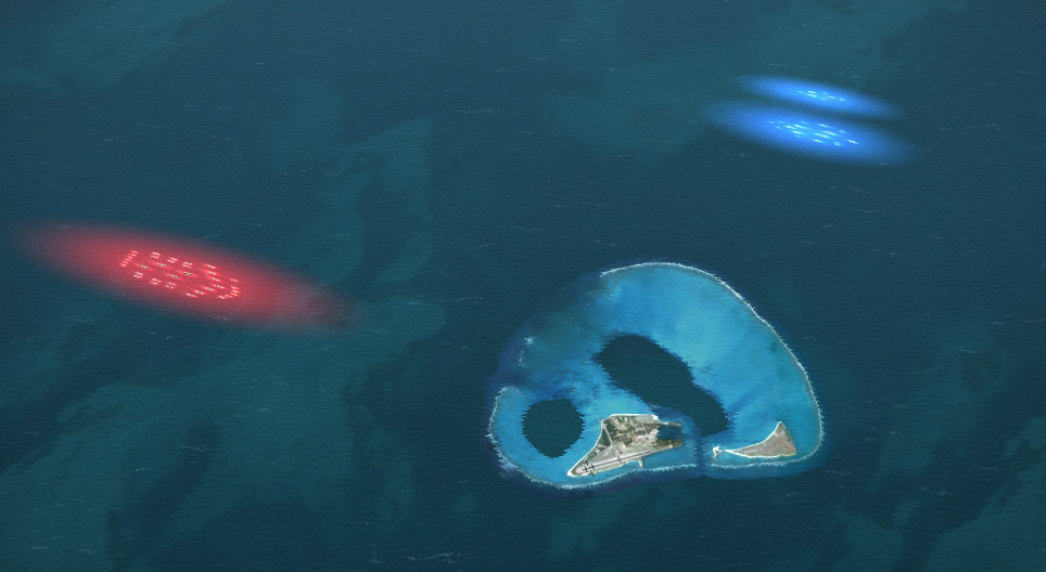 Bitka za Midway (1942) - 3D-animacija - Digitalno poučevanje in učenje Mozaik