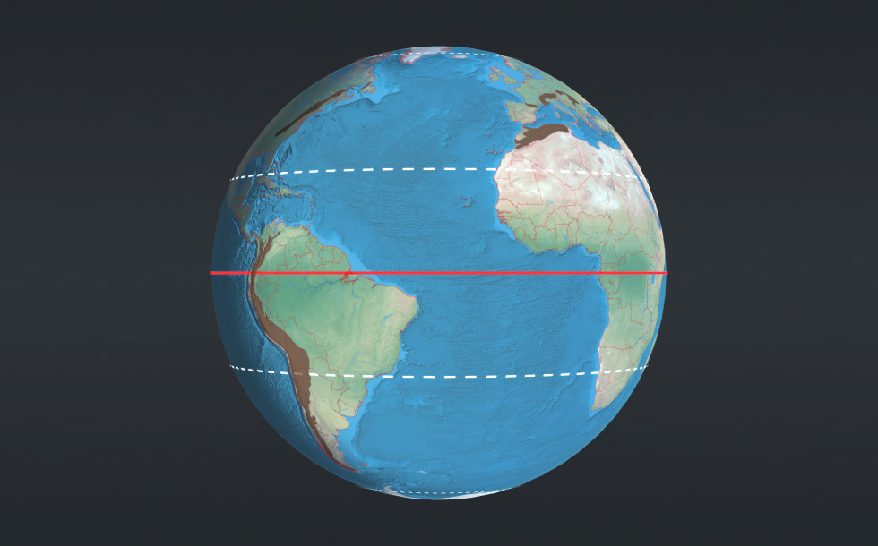 Топографија Земље - 3D модел - Mozaik дигитално образовање и учење