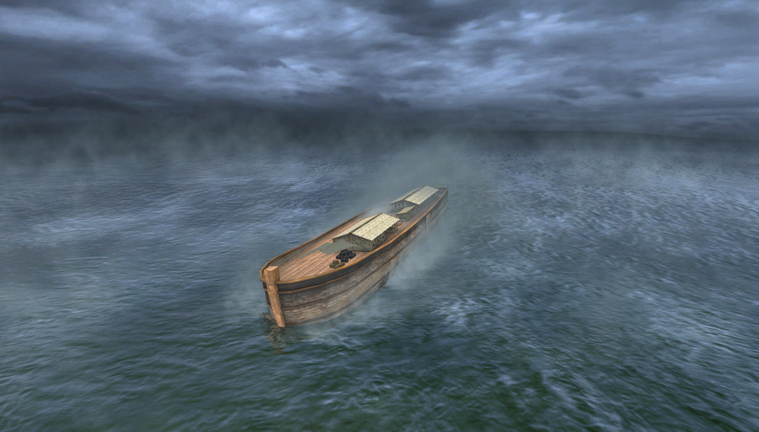 Nojeva barka - 3D model - Mozaik digitalno obrazovanje i učenje