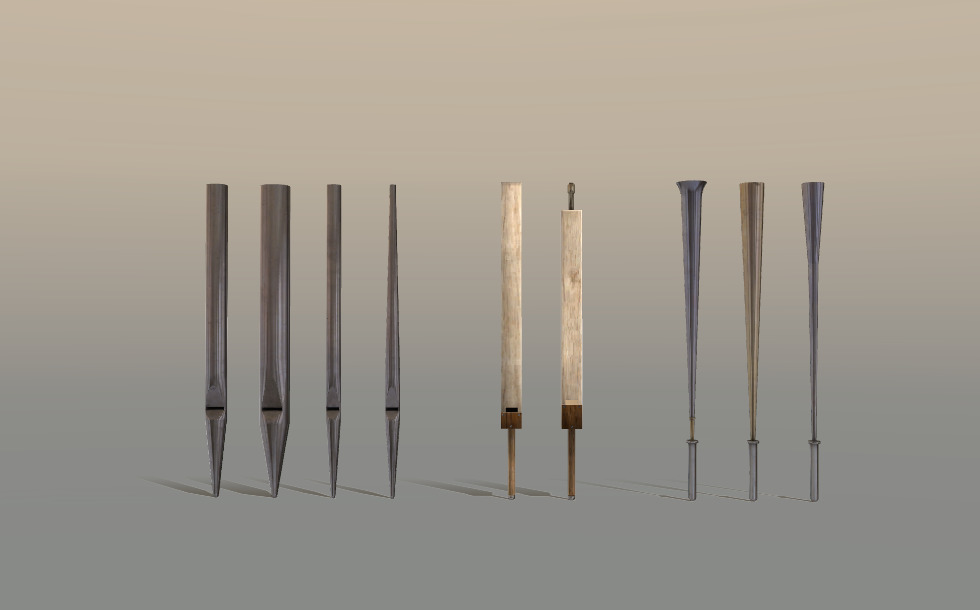 Orgulje - 3D model - Mozaik digitalno obrazovanje i učenje