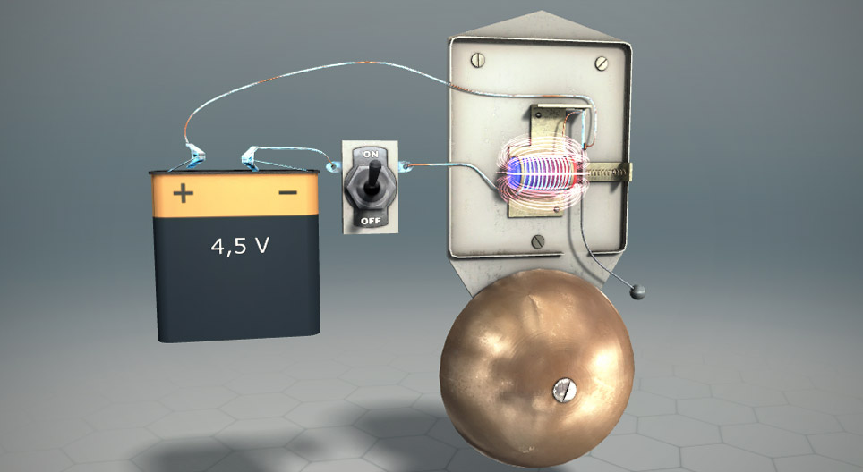 Magnetron - 3D model - Mozaik digitalno obrazovanje i učenje