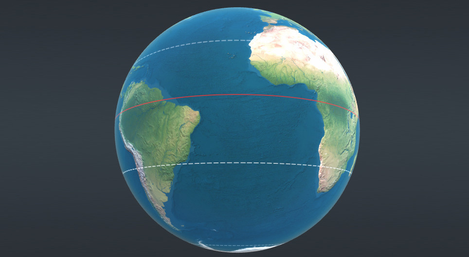 Kontinenti i okeani - 3D model - Mozaik digitalno obrazovanje i učenje