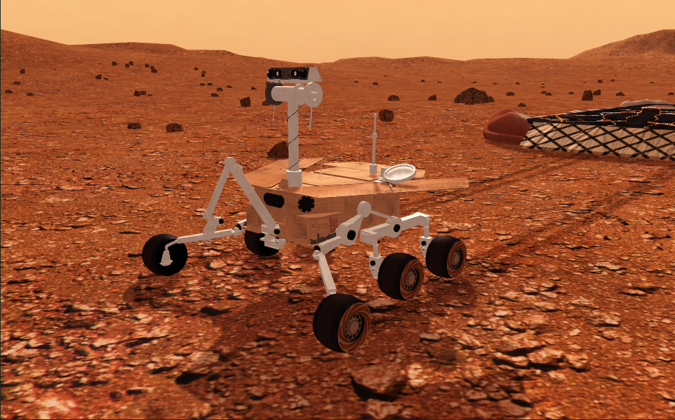 Istraživanje planete Mars - 3D model - Mozaik digitalno obrazovanje i ...