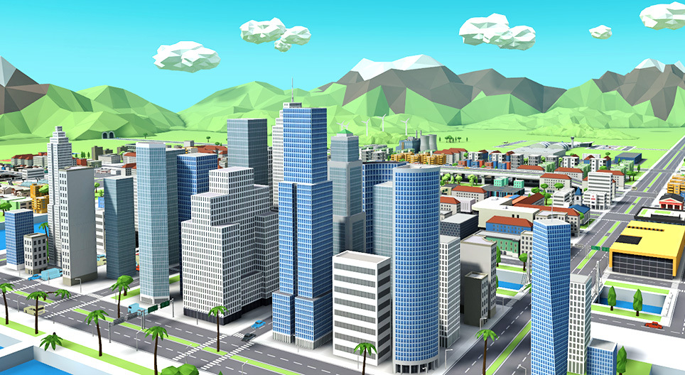 Velegrad (Metropola) - 3D model - Mozaik digitalno obrazovanje i učenje