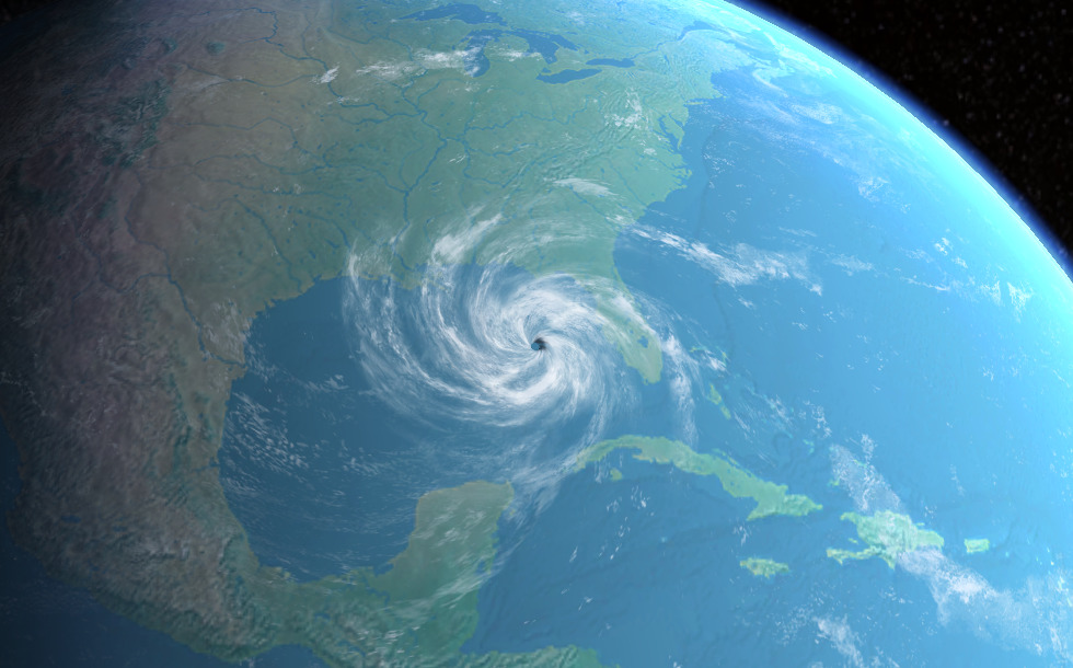 Tropical cyclones - 3D model - Mozaik digitalno obrazovanje i učenje