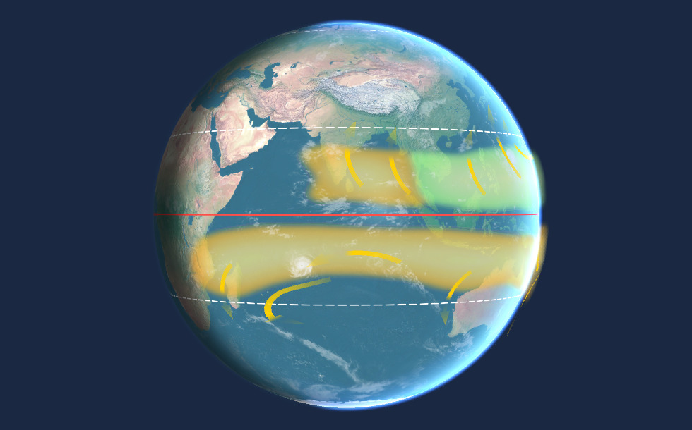 Tropical cyclones - 3D model - Mozaik digitalno obrazovanje i učenje