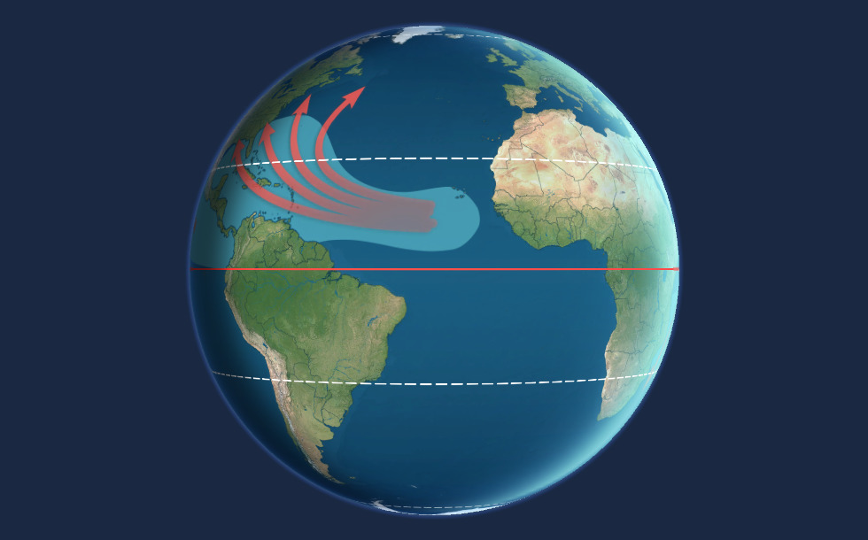 Tropical cyclones - 3D model - Mozaik digitalno obrazovanje i učenje