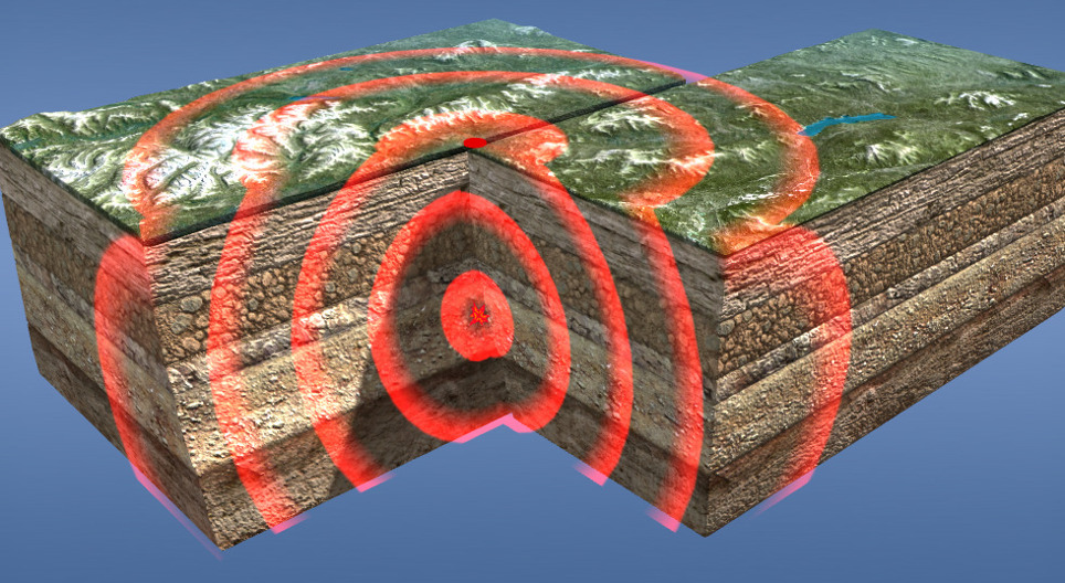 Earthquake - 3D model - Mozaik digitalno obrazovanje i učenje