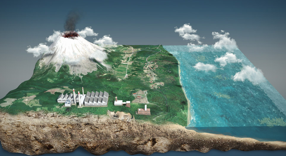 Kruženje fosfora - 3D model - Mozaik digitalno obrazovanje i učenje