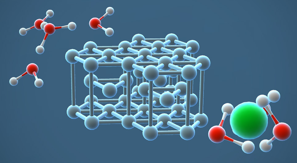 Hydronium ion (H₃O⁺) - 3D model - Mozaik digitalno obrazovanje i učenje