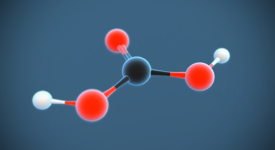 Carbonic acid (H₂CO₃) - 3D model - Mozaik digitalno obrazovanje i učenje