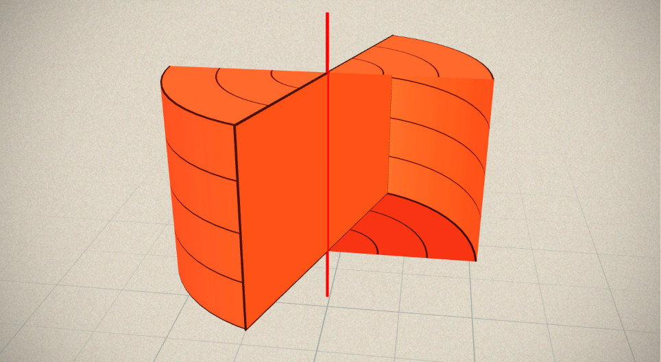 Conic sections - 3D model - Mozaik digitalno obrazovanje i učenje