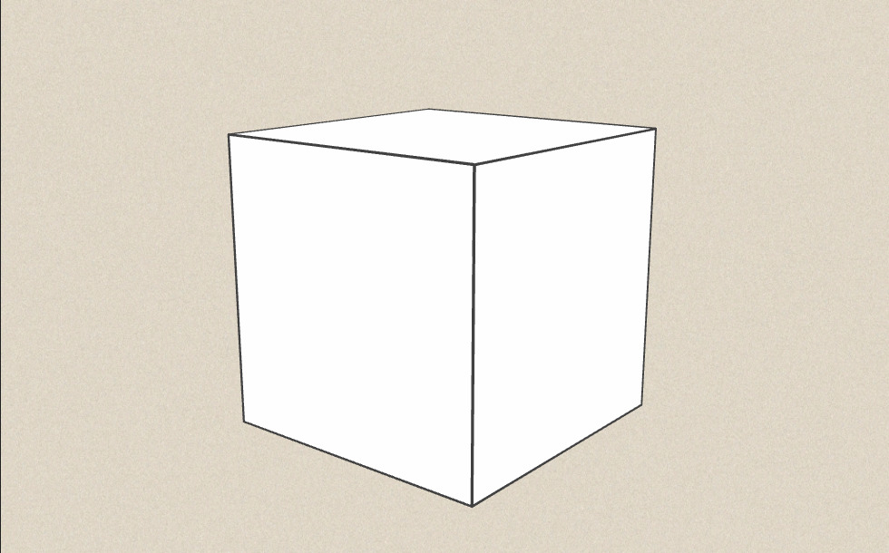 Kocka - 3D model - Mozaik digitalno obrazovanje i učenje
