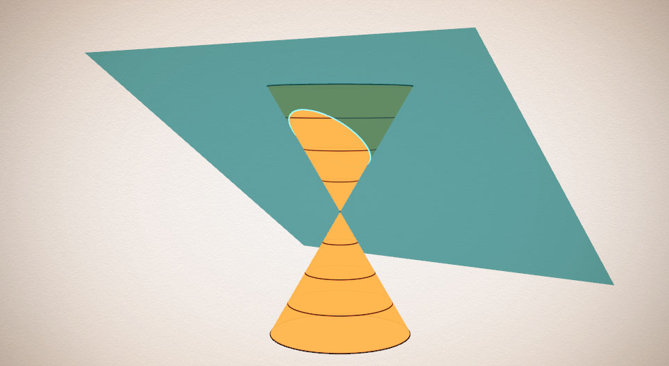 Conic sections - 3D model - Mozaik digitalno obrazovanje i učenje