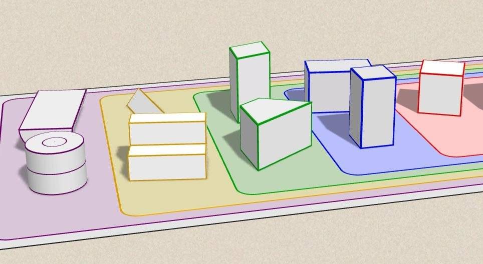 Grouping of solids - 3D model - Mozaik digitalno obrazovanje i učenje