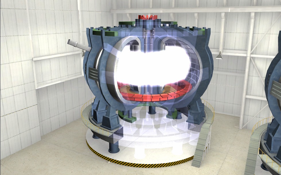 Fusion reactor - 3D model - Mozaik digitalno obrazovanje i učenje
