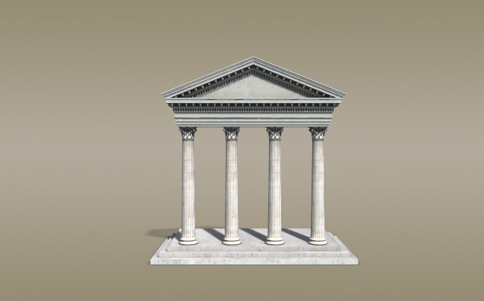 Vrste starogrčkih stubova - 3D model - Mozaik digitalno obrazovanje i ...