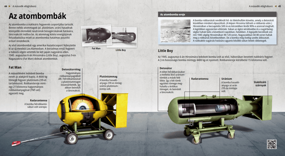 Atomic Bombs - บทเรียนดิจิทัล - การศึกษาและการเรียนรู้ดิจิทัลของ Mozaik
