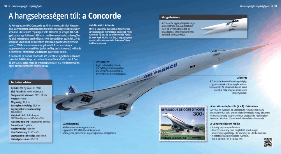 Faster than Sound: The Concorde - บทเรียนดิจิทัล - การศึกษาและการเรียน ...