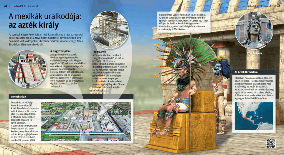 The Aztec king, Ruler of the Mexica - บทเรียนดิจิทัล - การศึกษาและการ ...