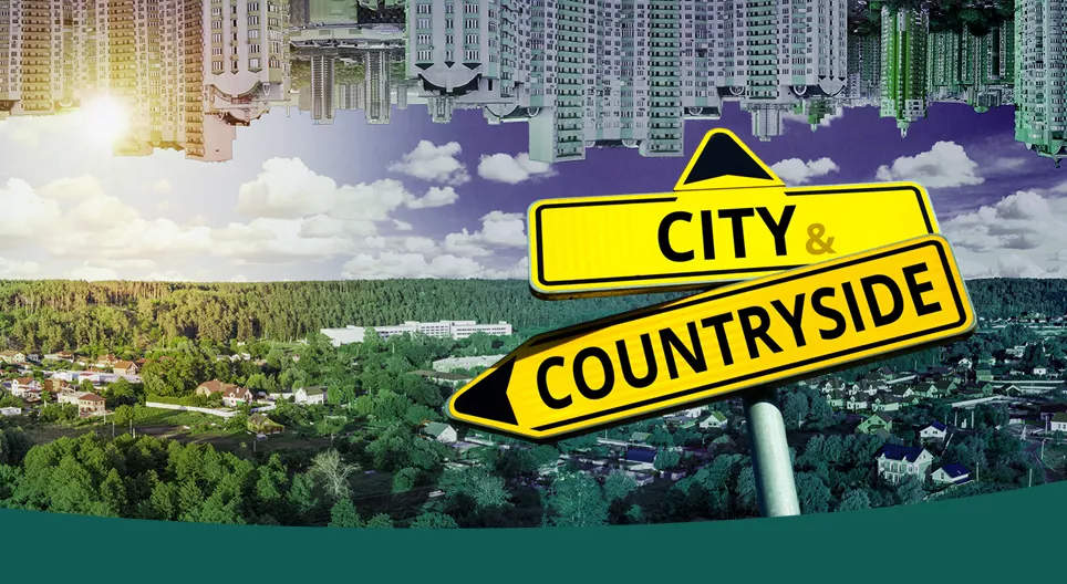 City and countryside - บทเรียนดิจิทัล - การศึกษาและการเรียนรู้ดิจิทัล ...