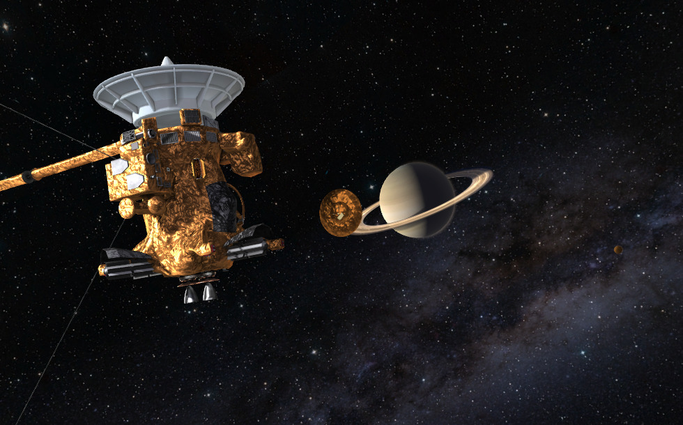 The Cassini-Huygens Mission (1997-2017) - สื่อ 3D - Mozaik Digital Learning