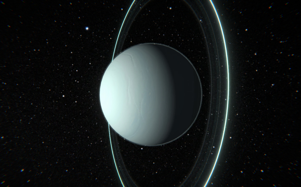 Uranus - สื่อ 3D - Mozaik Digital Learning
