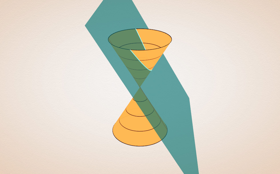 Conic sections - สื่อ 3D - Mozaik Digital Learning