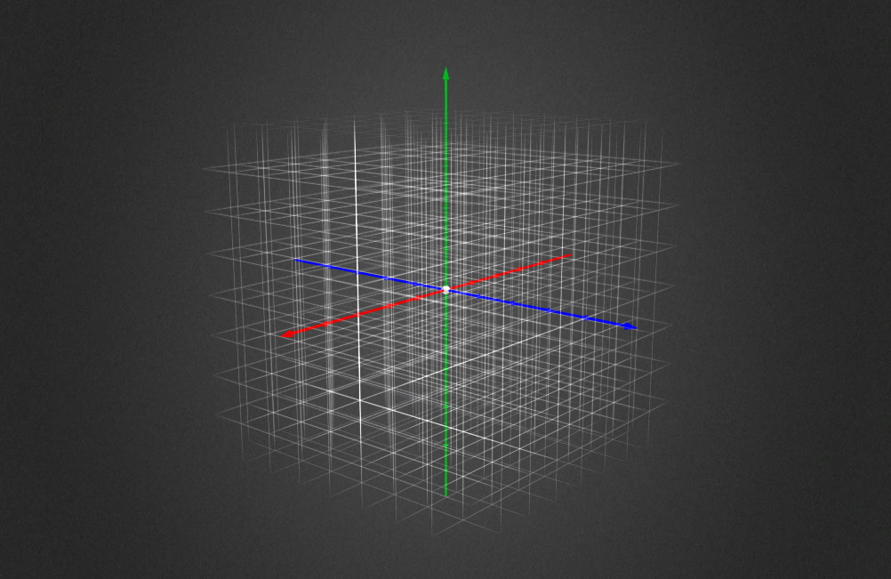 Three-dimensional Cartesian coordinate system - สื่อ 3D - Mozaik ...